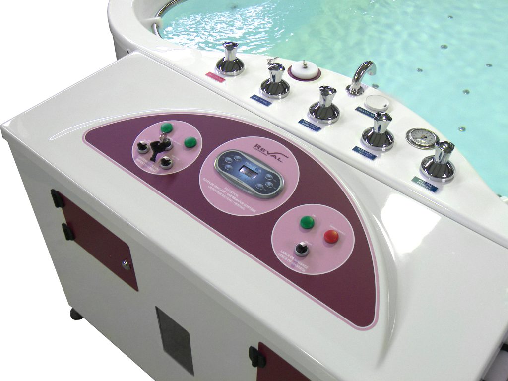 Butterfly Hydrotherapy Pool - Reval Group
