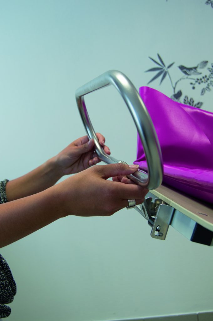 Iris™ variable height profiling shower table - Reval Group