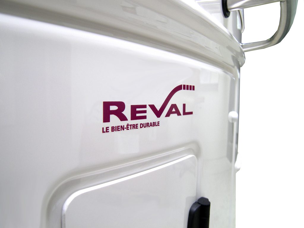 Ruby Mobile Shower System 2.0 - Reval Group