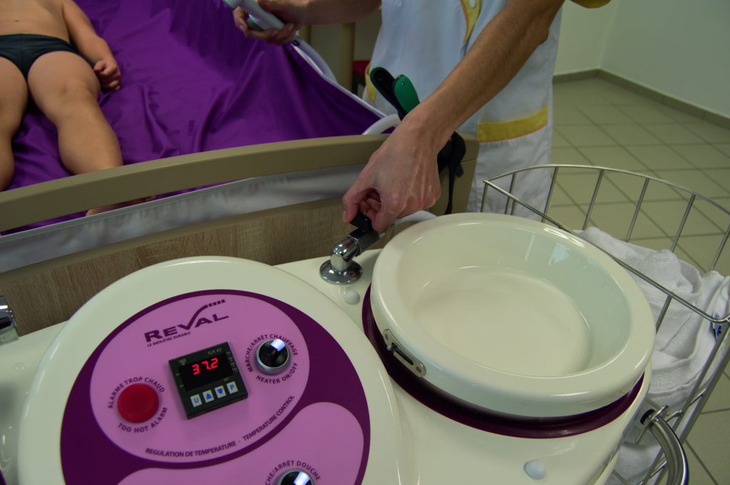 Assisted Showering - Reval Group