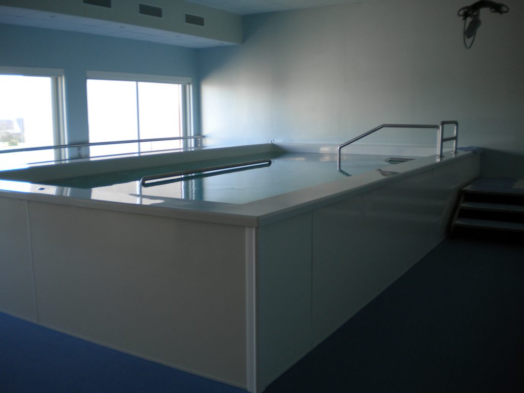 Hydrotherapy Pool in Vinylester - Reval Group