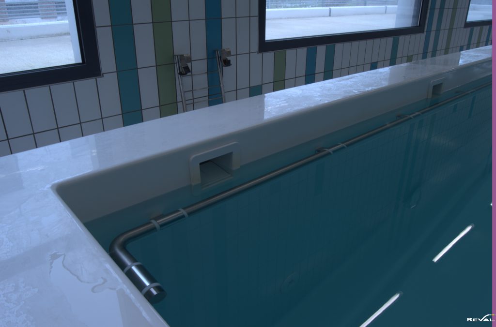 Pool safety bars - Reval Group