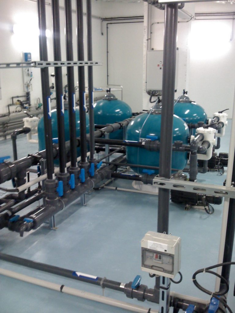 Hydrotherapy Pool in Stainless Steel - Reval Group