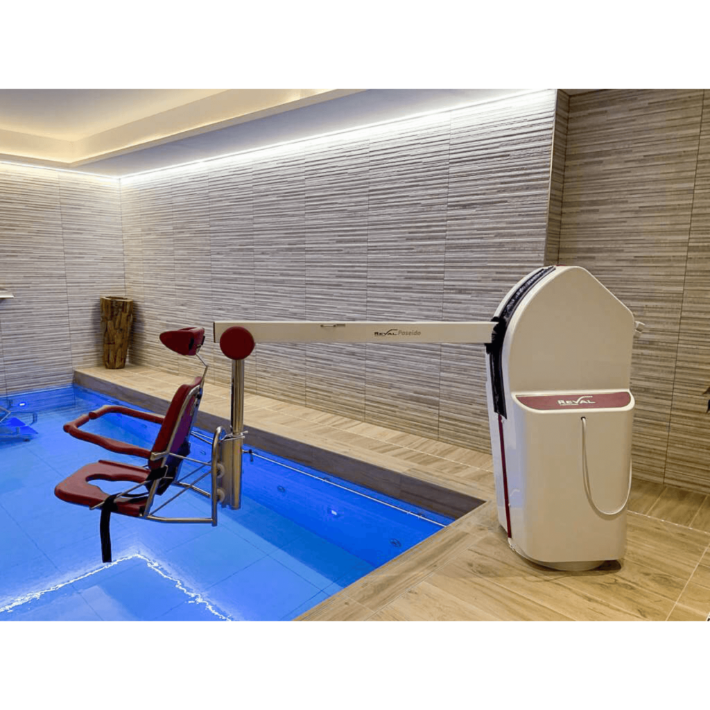 Bariatric pool hoist - Balneotherapy | France Reval